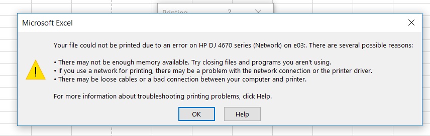 Office 2016 word doc is not printing in Windows 10 - Microsoft Q&A