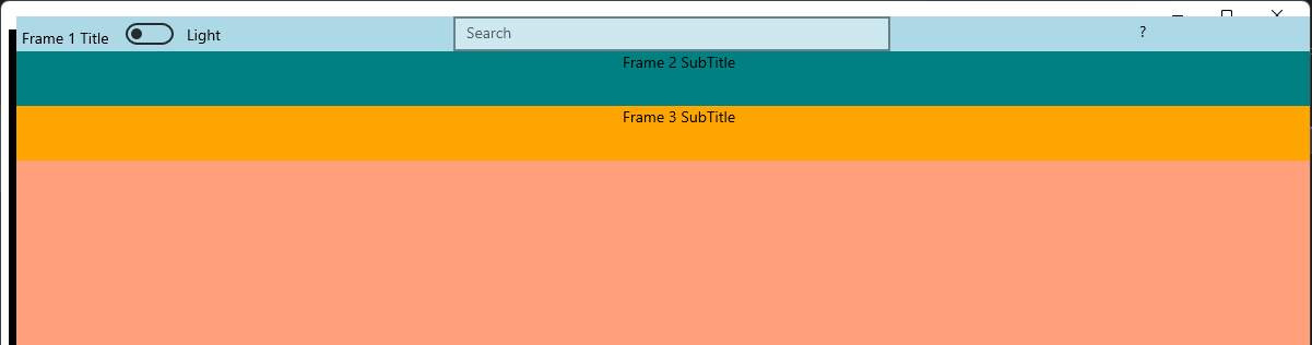 XAML island : How to customize title bar - Microsoft Q&A XAML island : How to customize title bar - Microsoft Q&A