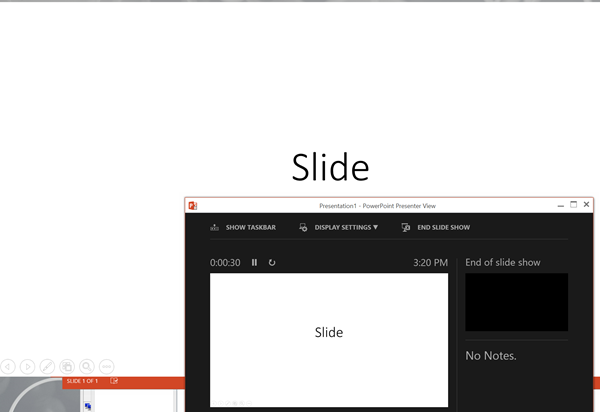 How to Get Powerpoint to Display on Second Monitor - Microsoft Q&A