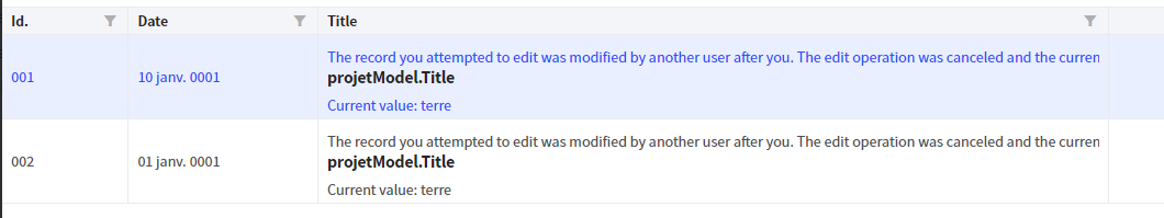 How Rendering Handling Concurrency In Razor Page From Api Response Microsoft Qanda