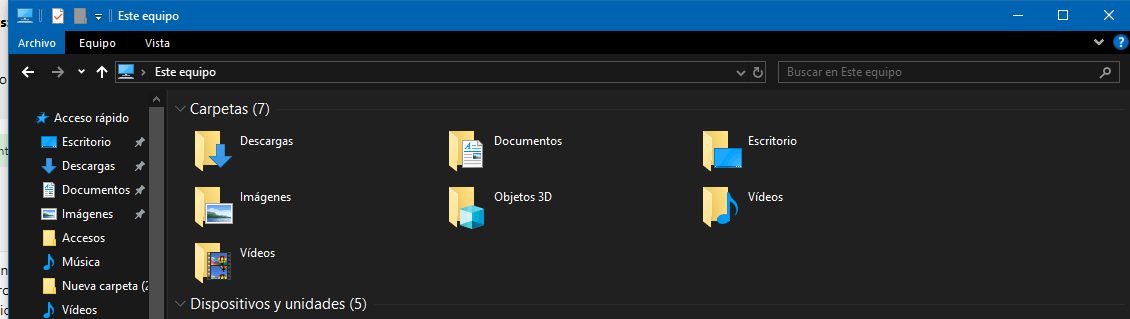 Mis carpetas de Musica y Video estan mezcladas/conectadas - Microsoft Q&A