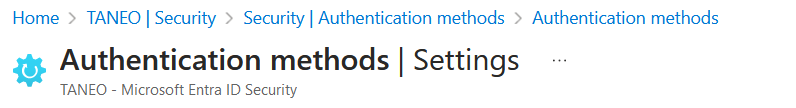 MFA request with System-preferred multifactor authentication Disable - Microsoft Q&A