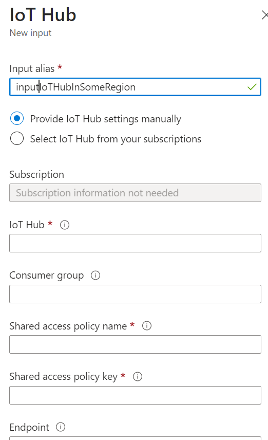 Looking for options to transfer telemetry message from one IoT Hub in a subscription to another ...
