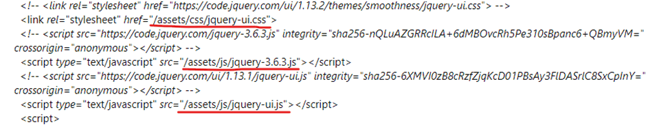 web page local files Failed to load resource: net::ERR_FILE_NOT_FOUND - Microsoft Q&A