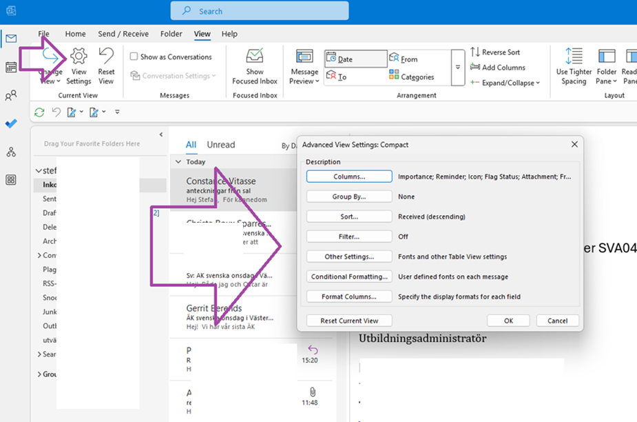 Reading Pane fonts are strange (Outlook classic for Windows ...