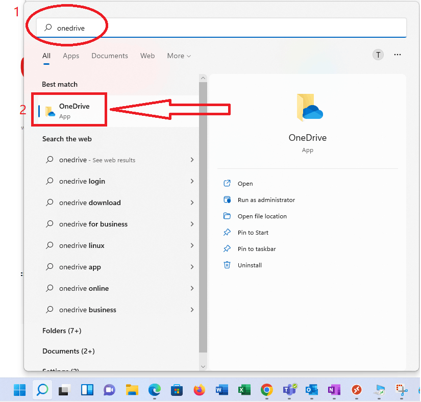 Microsoft One Drive not working on Windows 11 - Microsoft Q&A