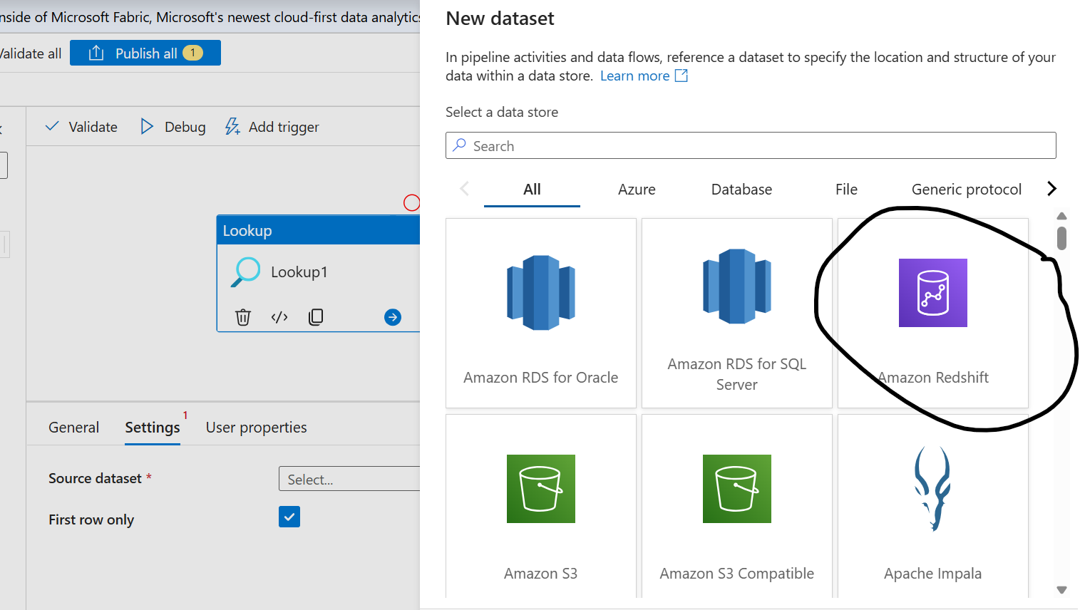 Running Redshift Stored Procedure On Azure Data Factory And Powerbi Microsoft Qanda