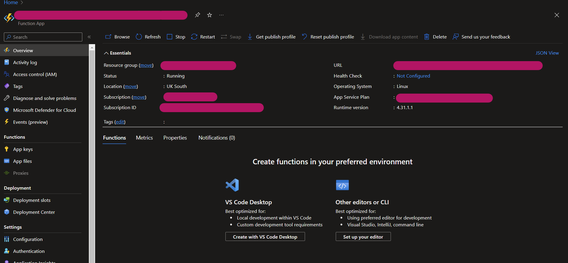 Deploying .net8 Functions To Azure After Update - Microsoft Q&A Deploying .net8 Functions To Azure After Update - Microsoft Q&A