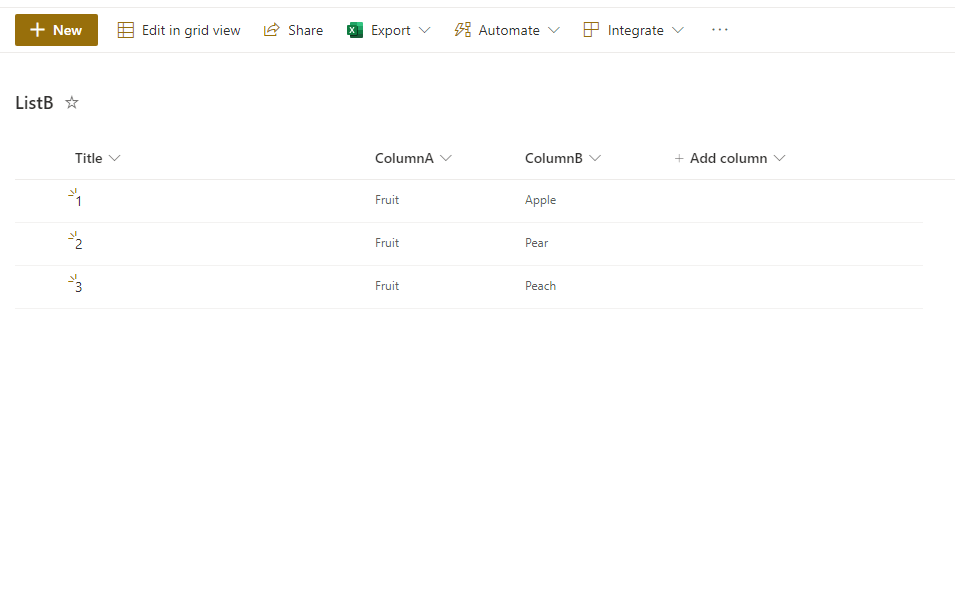 CONDITIONAL CHOICE COLUMN IN MICROSOFT LISTS - Microsoft Q&A