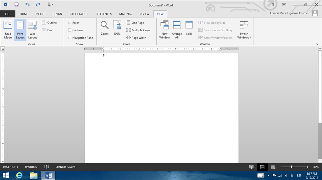 Microsoft Word on Surface RT - Microsoft Q&A