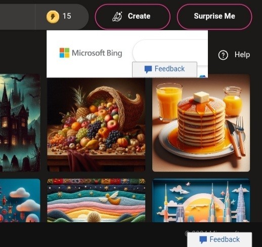 What is wrong with Bing Image Creator? - Microsoft Q&A