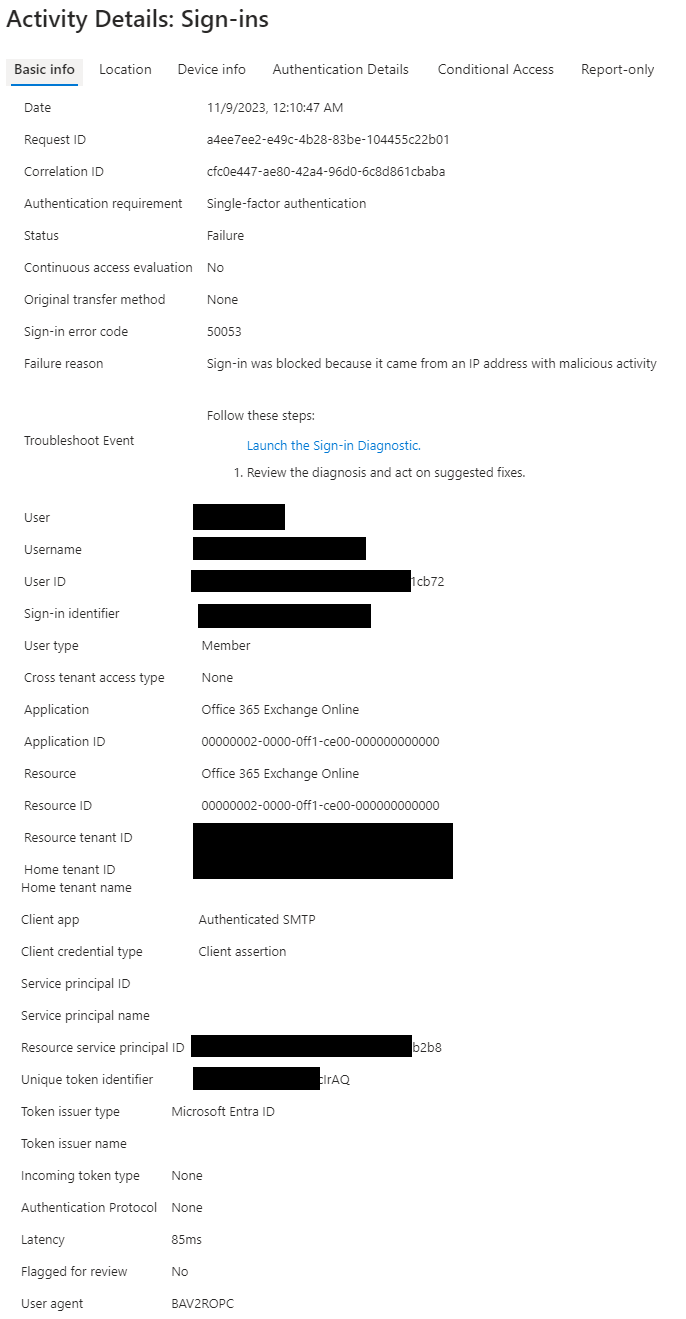 Graph API Users signInActivity returns RequestId of Failed Logins ... Graph API Users signInActivity returns RequestId of Failed Logins ...