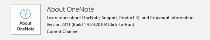 Office 365: Problems with OneNote Meeting Detail button > "Error ...