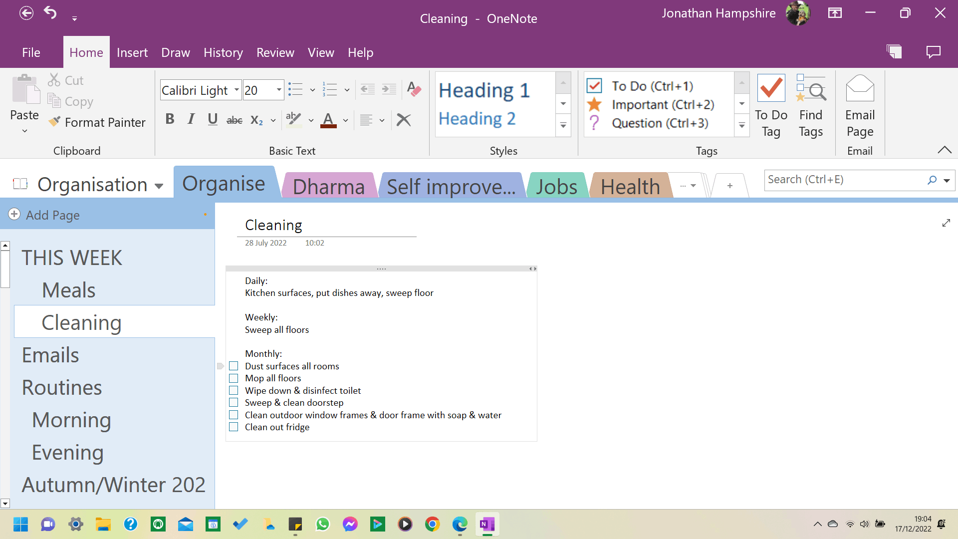 Tabs in one note are MASSIVE in size. How do I fix this? - Microsoft Q&A