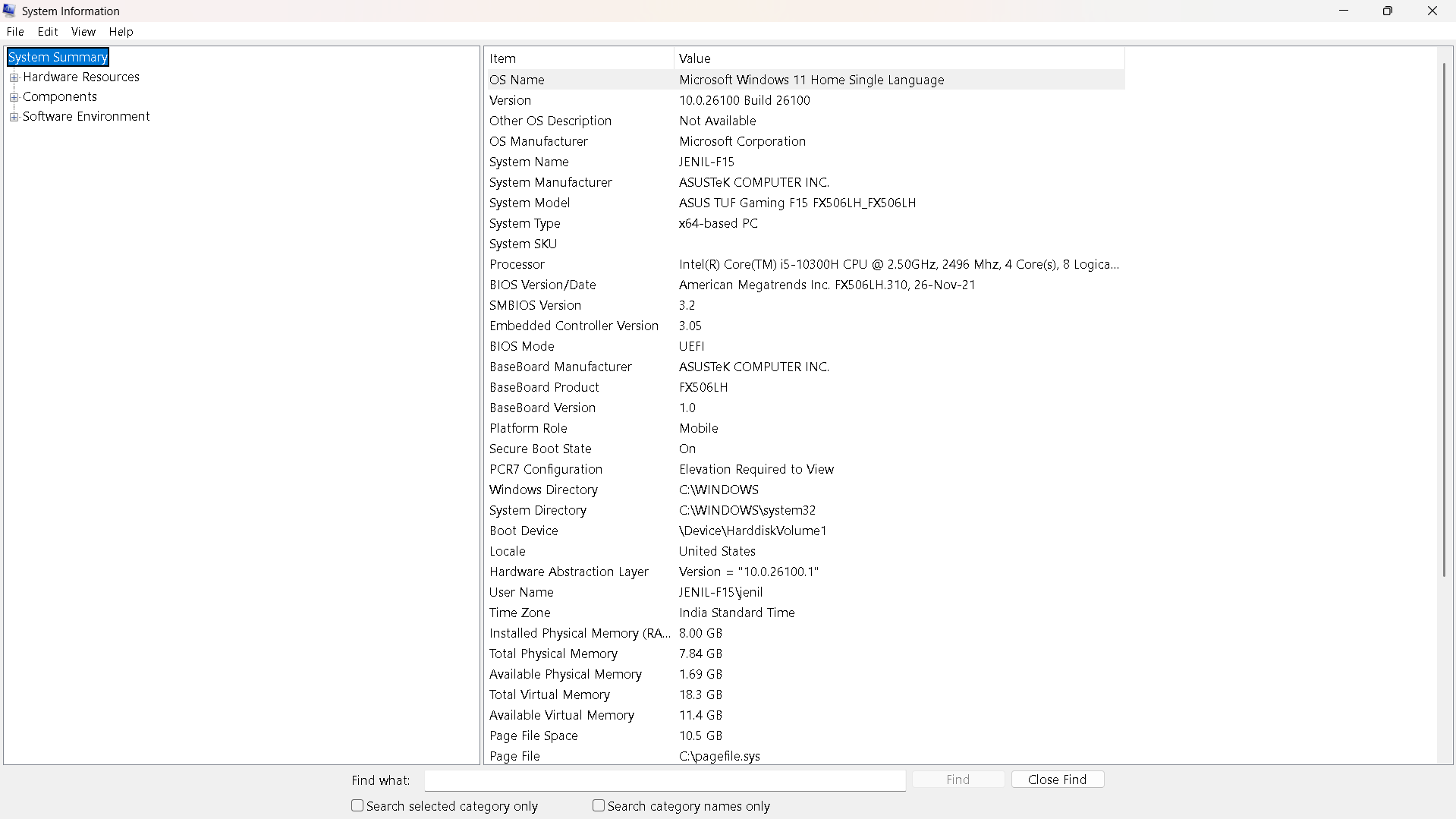 Troubleshooting Bluetooth Disappearance on ASUS TUF F15 FX506LH - Microsoft Q&A
