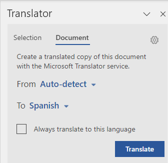 How to Translate a Whole Sheet in Excel in Microsoft 365 - Microsoft Q&A