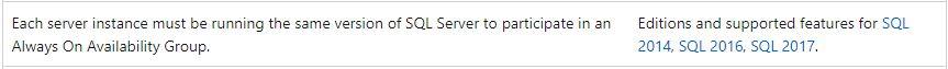 Shared cluster with AlwaysON AG configuration | Upgrade 2017 -> 2019 ...
