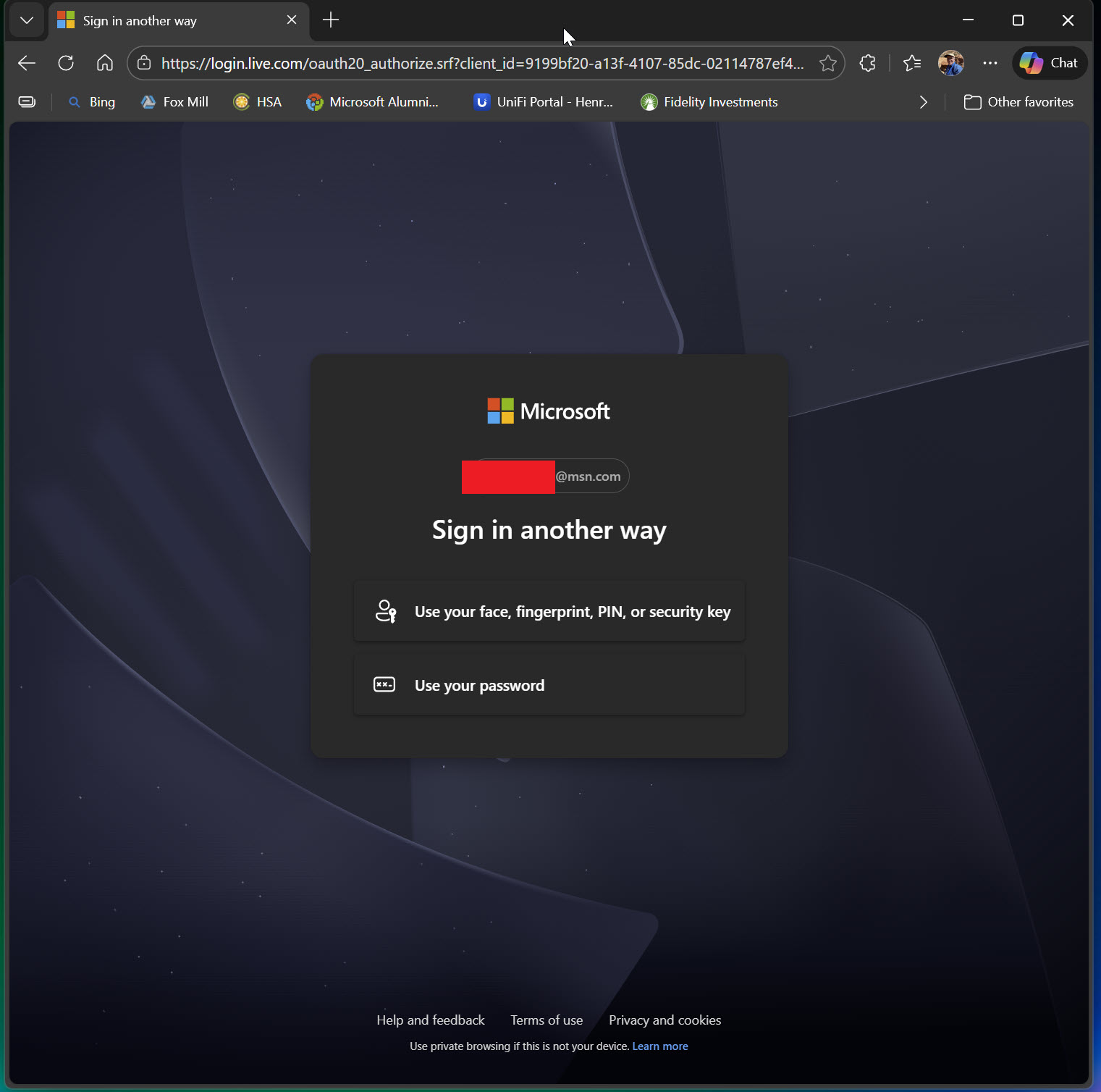 How to logon different Hotmail, Live, msn accounts on the same computer ...