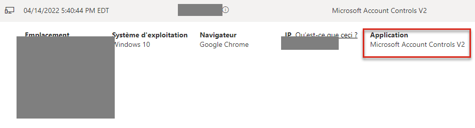 What does Microsoft Account controls v2 mean in the mysignins.microsoft ...
