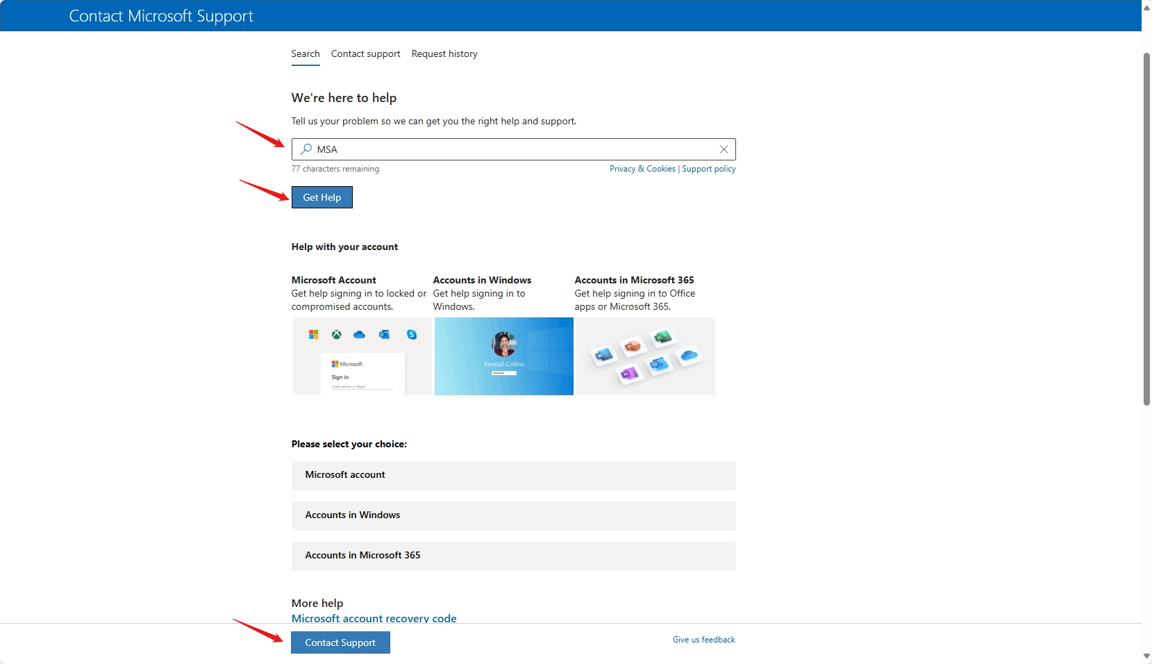 Get help signing in to a OneDrive account - Microsoft Q&A