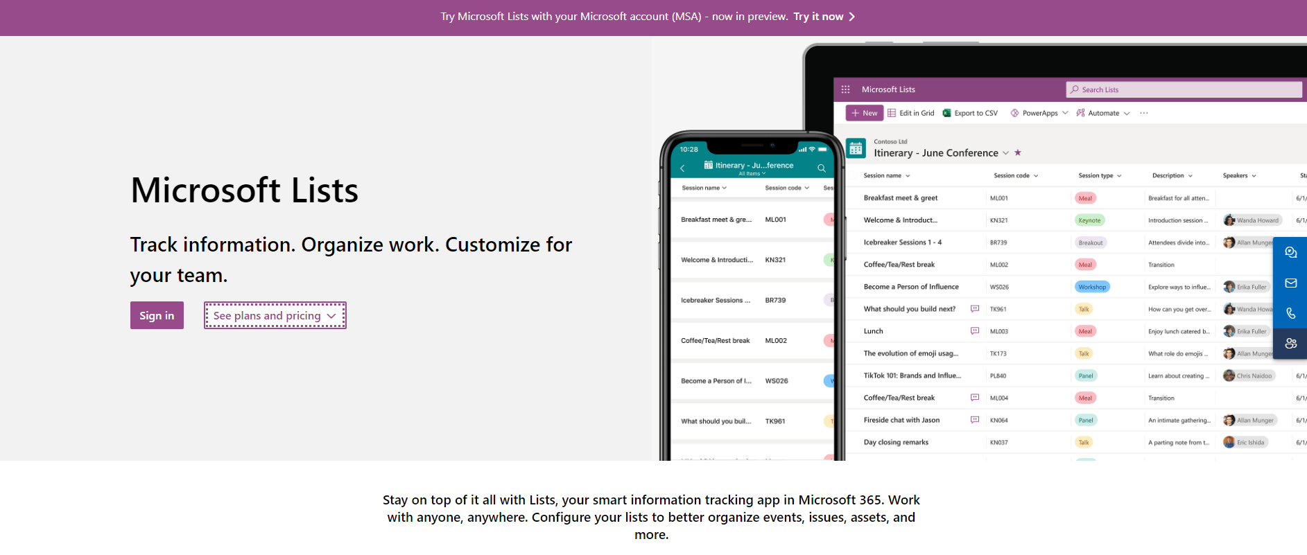 Microsoft List - Microsoft Q&A