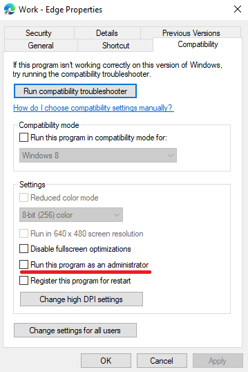 Why is the edge browser on my computer not working when I double click ...