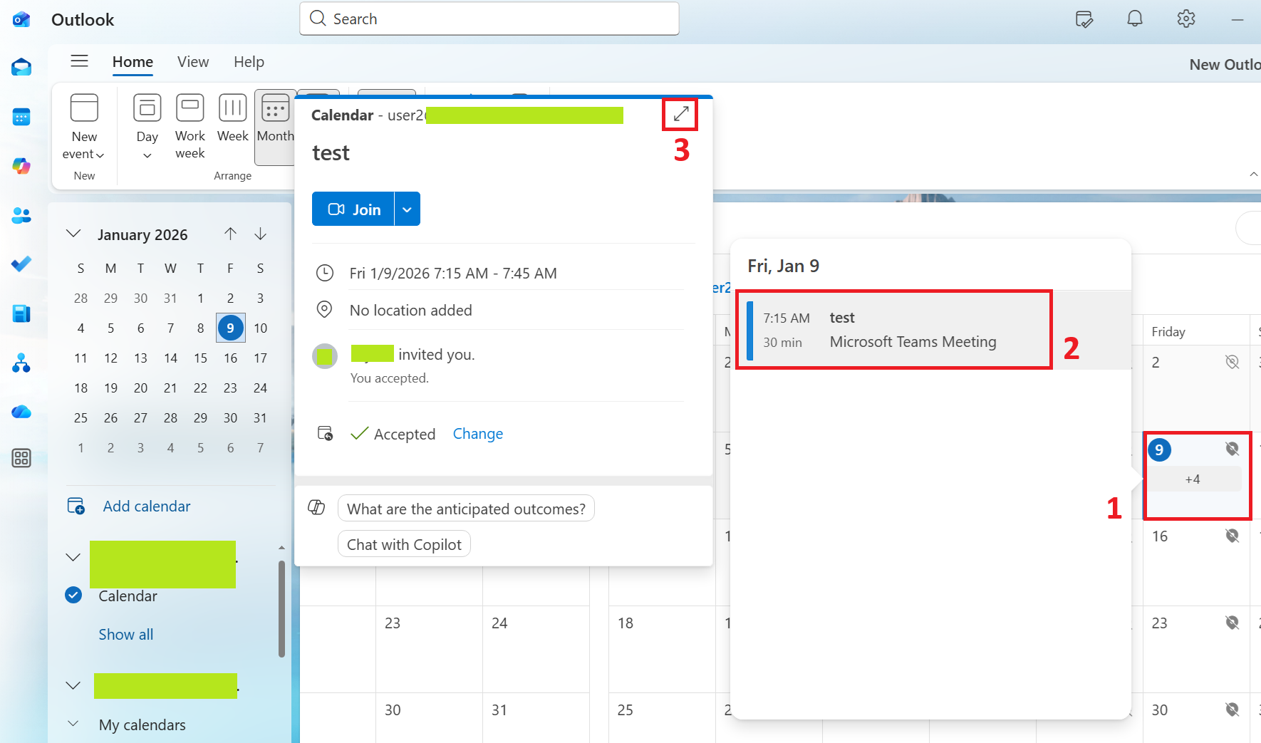 How to change the reminder of a meeting series I do not own - Microsoft Q&A