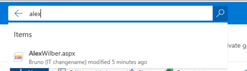 SharePoint list only showing DispForm.aspx.aspx results - Microsoft Q&A