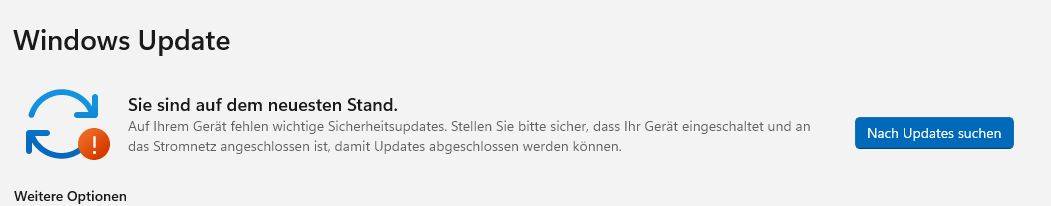Fehler bei Windowsupdate - Microsoft Q&A
