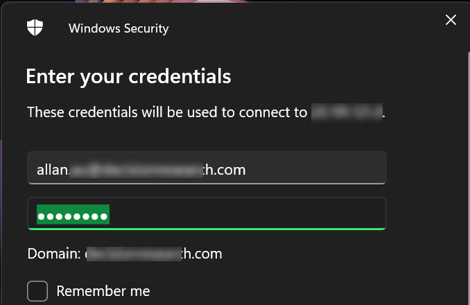RDP to Azure VM That's Entra ID enabled From a Device That's NOT Entra ID Enabled - Microsoft Q&A