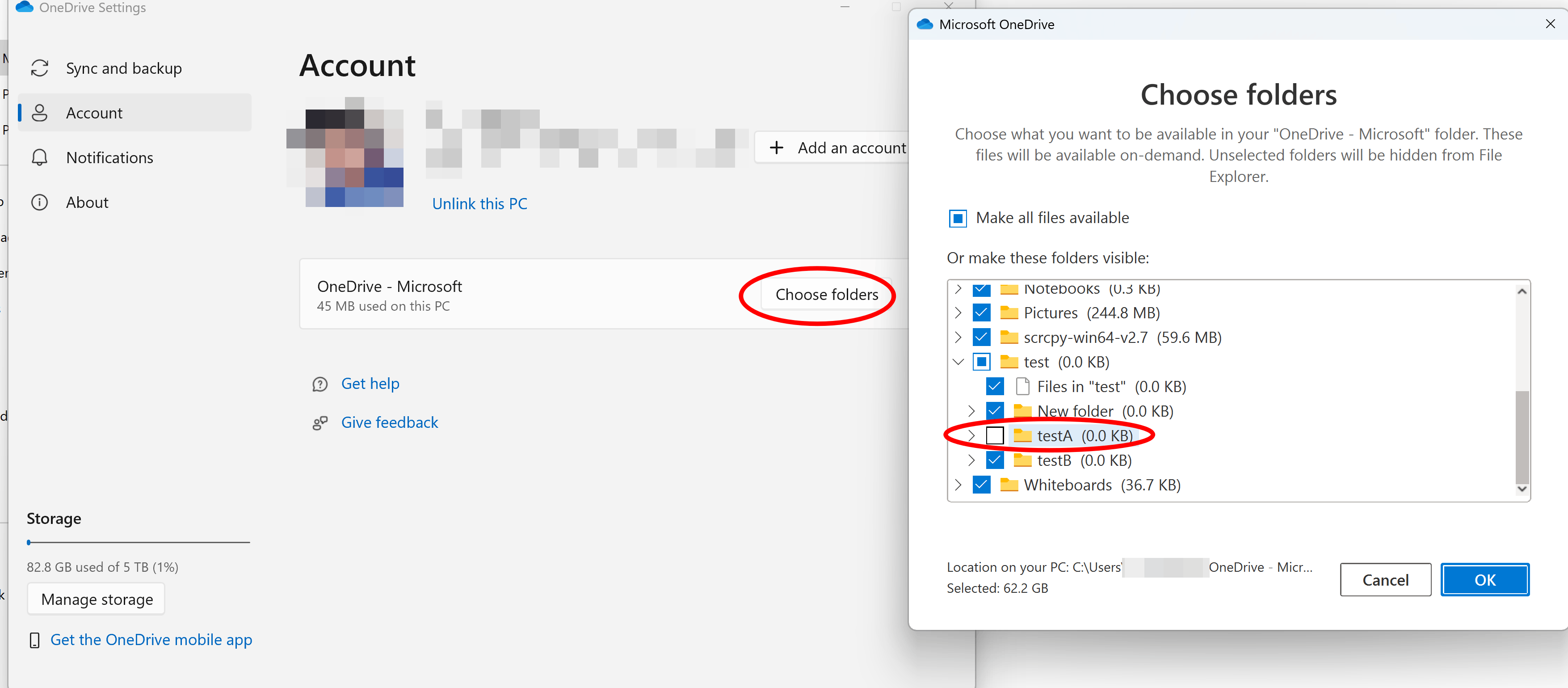 OneDrive uses a lot of the CPU while status is 'Looking for changes ...