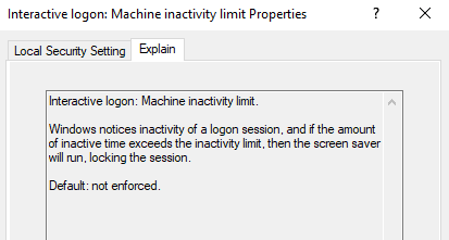 How to increase logout timeout on Windows Server 2022 - Microsoft Q&A