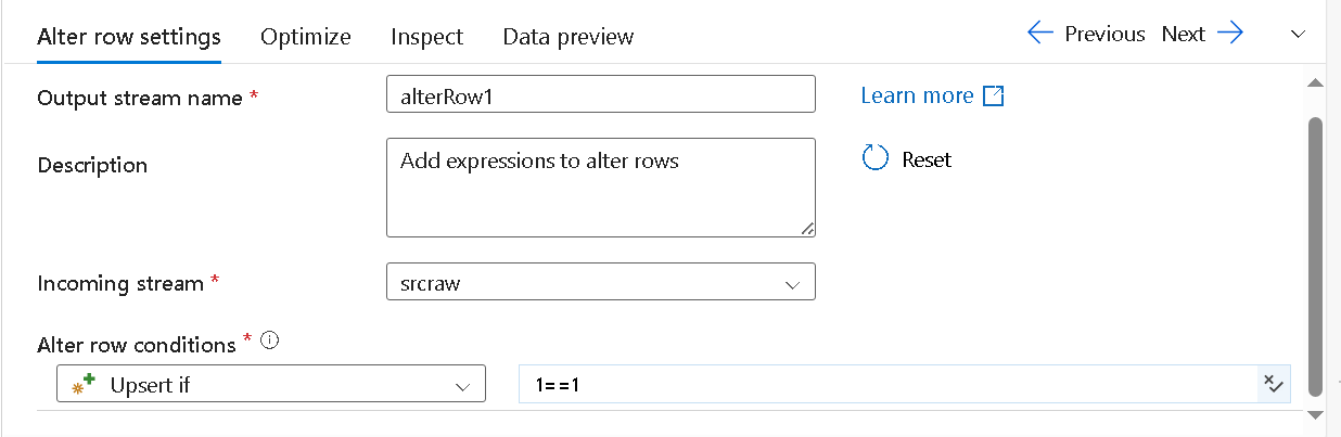 Insertdate And Updatedate Column Addition In Sink Delta From Dataflow Microsoft Qanda