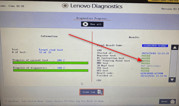 what does Final results code: W37CD9KP9BU8-NBH2B4 mean? - Microsoft Q&A