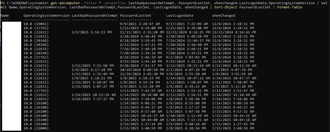Server 2025 Domain Controllers - Trust relationship issues on ...