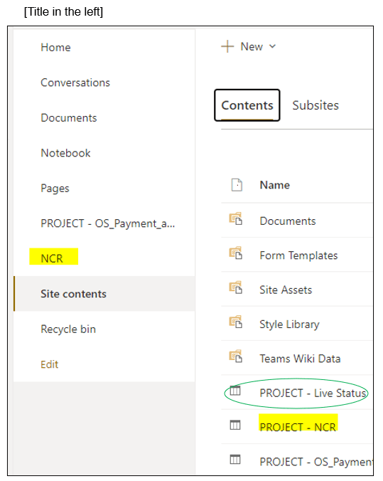 Microsoft Lists - create new Lists by importing an Excel file ...