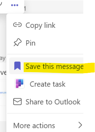 What happened to the messages I had bookmarked? - Microsoft Q&A