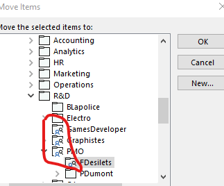 Outlook 365 folder icon meaning - Microsoft Q&A