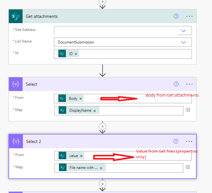 Power Automate - When Creating a file in a Document Library, check if ...