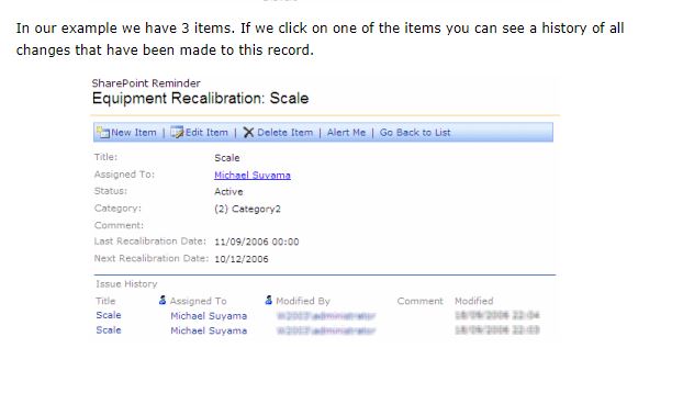 Can you show a history of edited records in MS Lists (Modern ...
