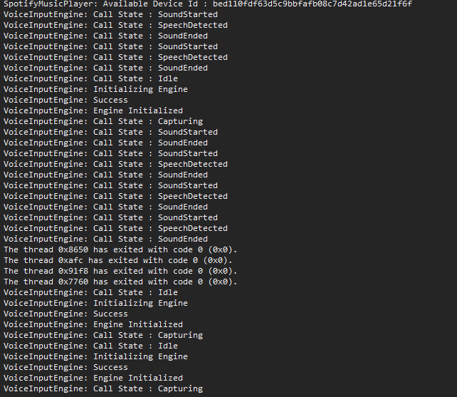 UWP Continuous Speech Recognition is not working since April 8th, 2023 - Microsoft Q&A