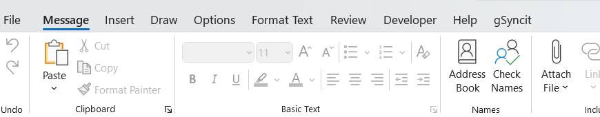 Emails do not display the paperclip icon even though the file is ...