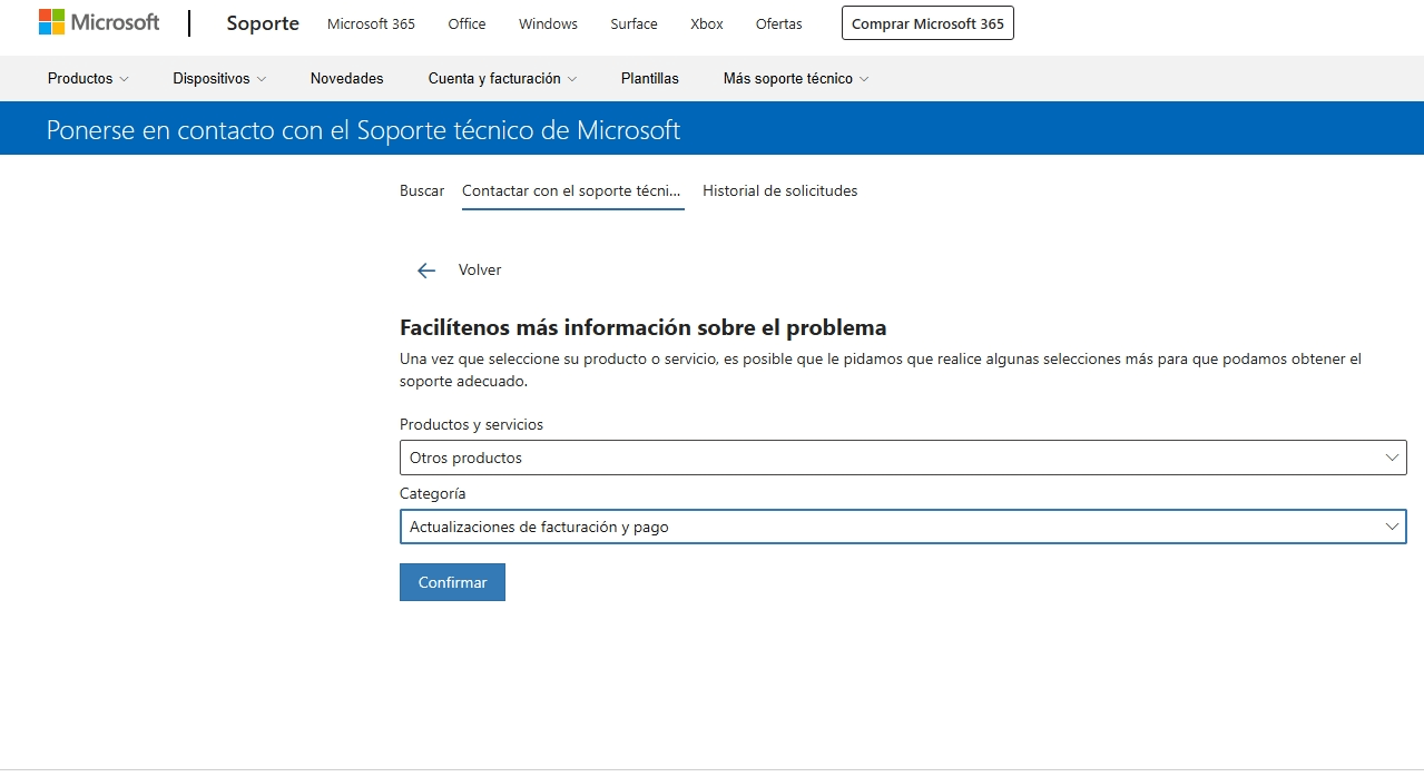 ¿Porque no puedo agregar un método de pago en mi cuenta de Microsoft ...