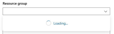 We cannot see resource Group when adding New Azure service connection - Microsoft Q&A