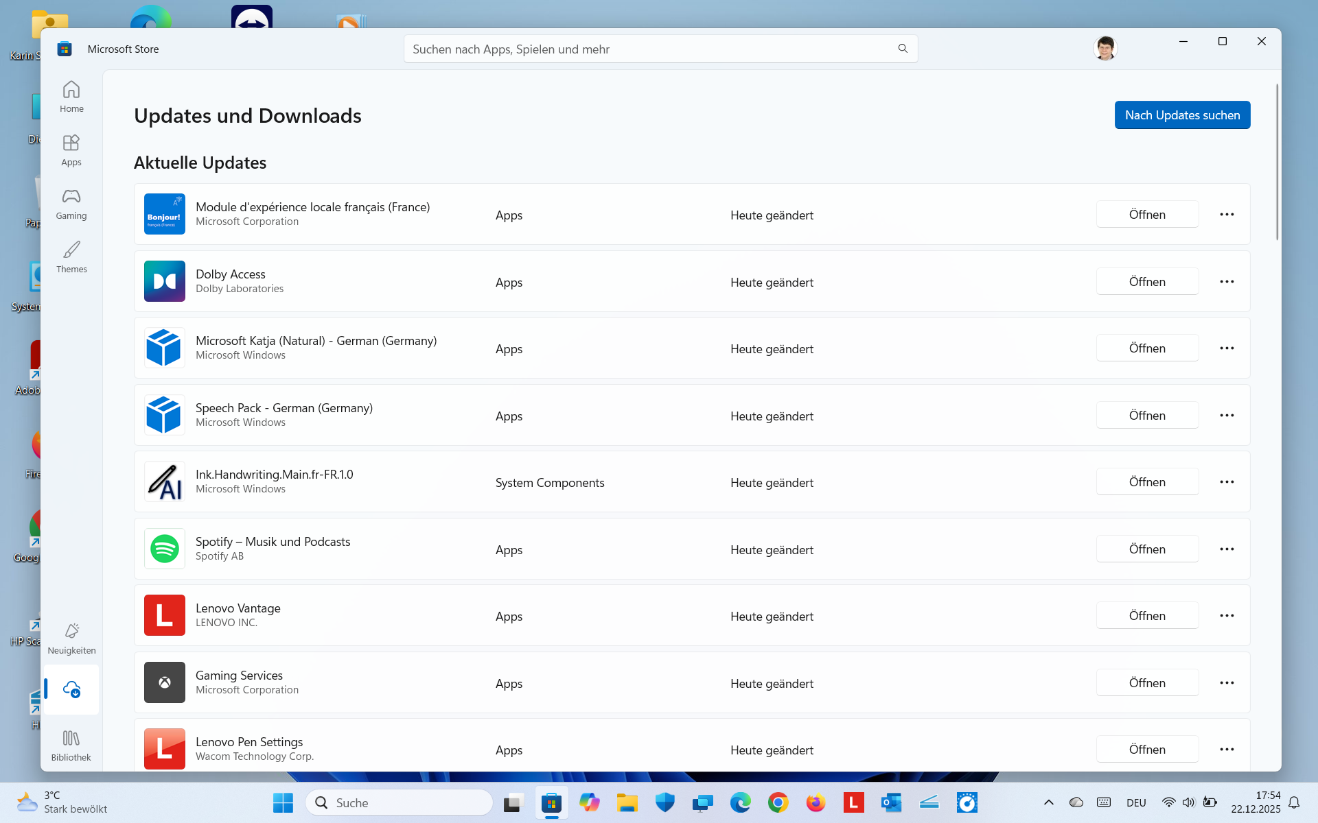 Design Lenovo IdeaPad Flex 5 laptop mit Touchscreen und Windows 11 25H2 ...