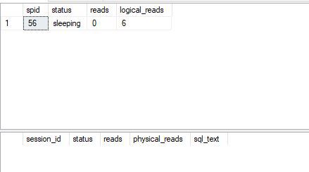 question on logical reads - Microsoft Q&A