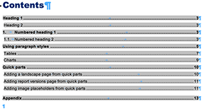 Trying to undo hyperlinks from table of contents - Microsoft Q&A