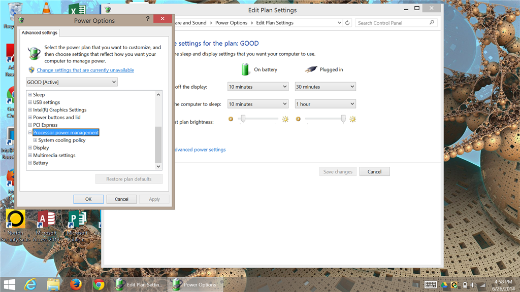 Intel Speedstep and Intel Turbo Boost not working on Surface Pro ...
