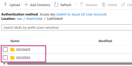 Need Guidance On Deleting Folders With Azure Data Factory In Adls Microsoft Qanda