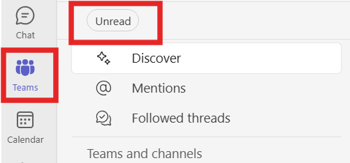 Teams not visible in "Separate" View - Microsoft Q&A